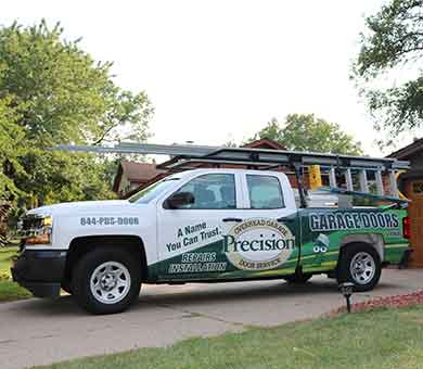 Precision Garage Doors of St. Paul | New Garage Door Installation ...